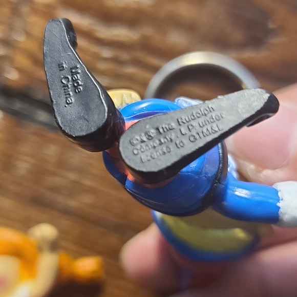 Toys | Vintage Rudolph Red Nosed Reindeer Island Of Misfit Toy Keychain ...